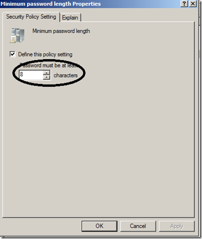 All About Networking: Change Password Complexity pada Windows Server 2008